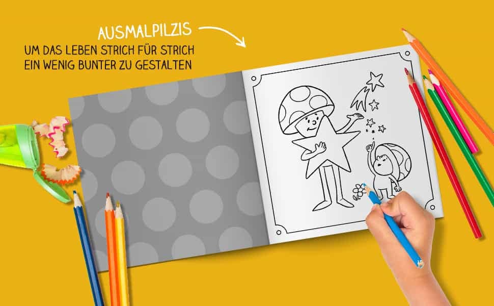 Kostenloser Download: Das große Pilzi Ausmal- und Mitmalbuch – Anatol ...